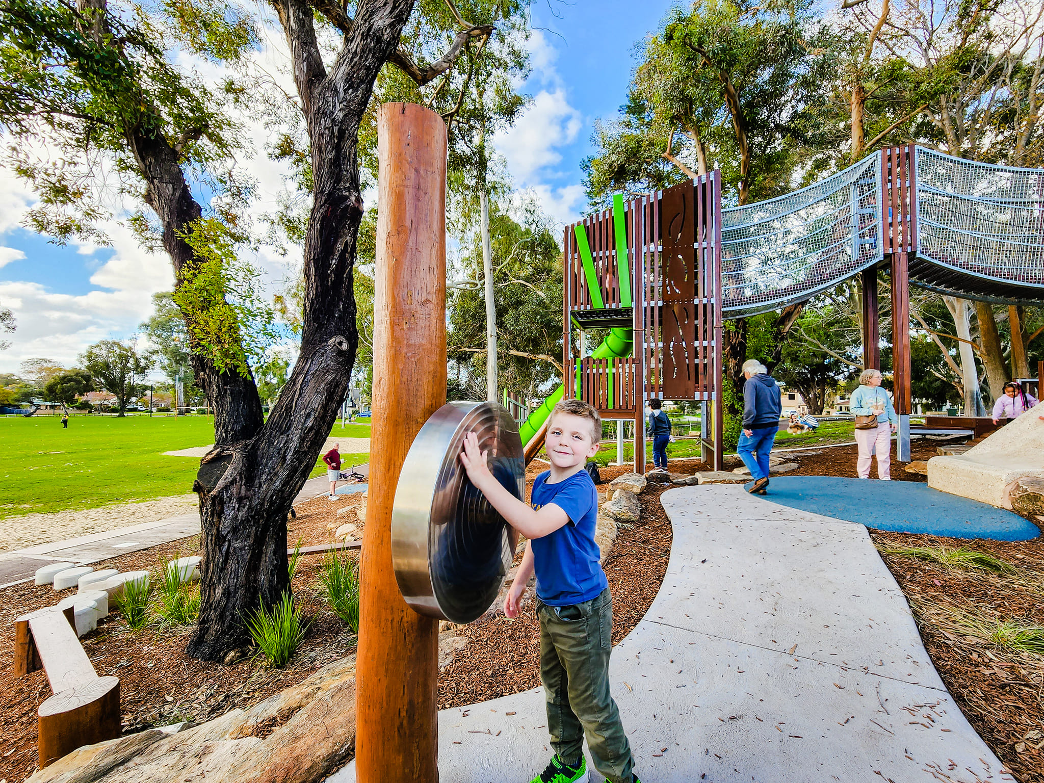 Shirley Strickland Reserve, Ardross - Buggybuddys guide for families in ...