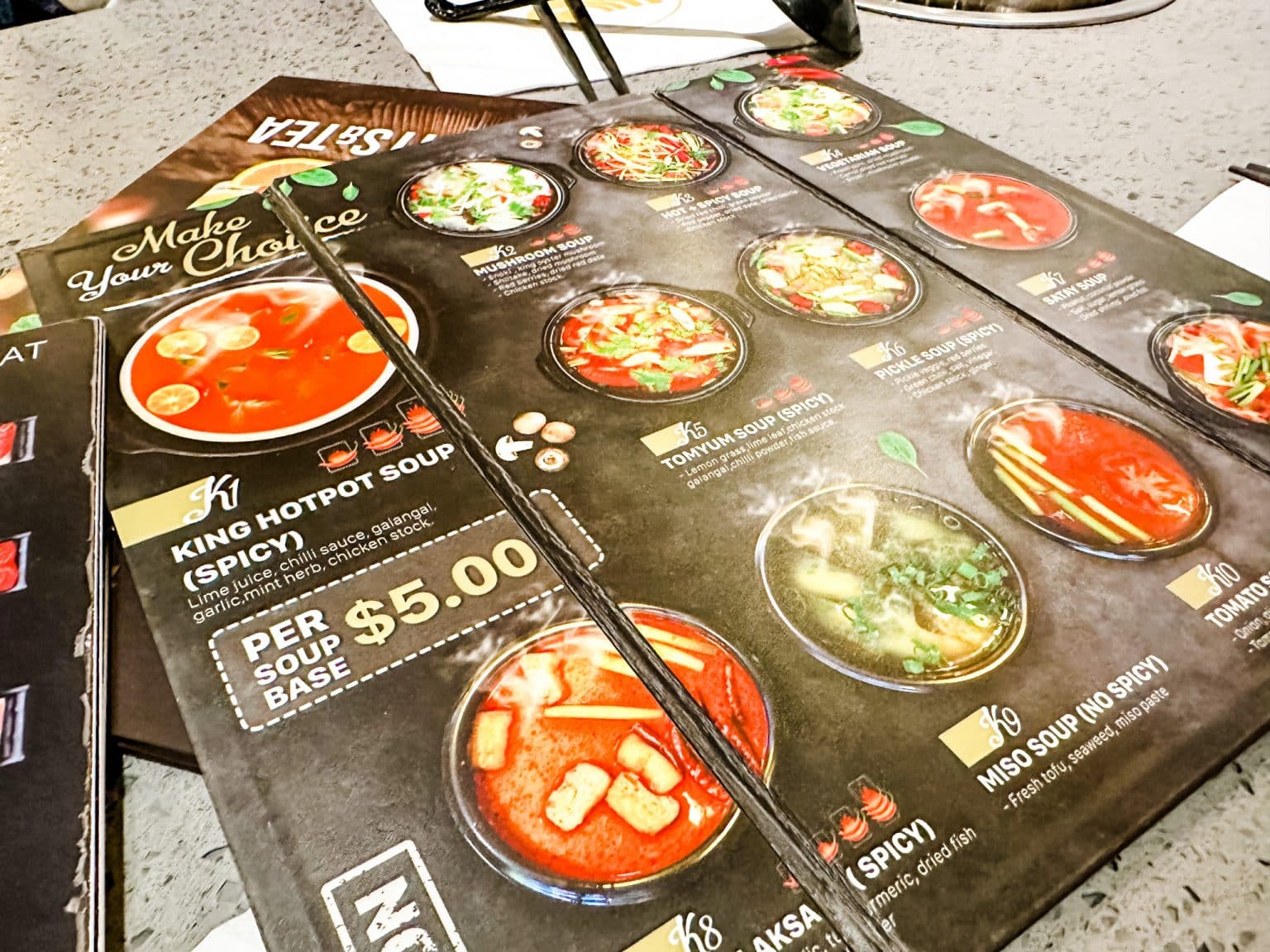 King Hot Pot, Morley - Buggybuddys guide to Perth