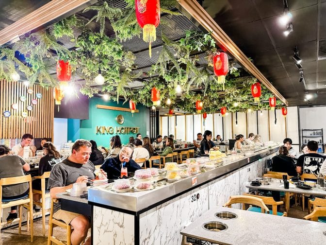 King Hot Pot, Morley - Buggybuddys guide to Perth