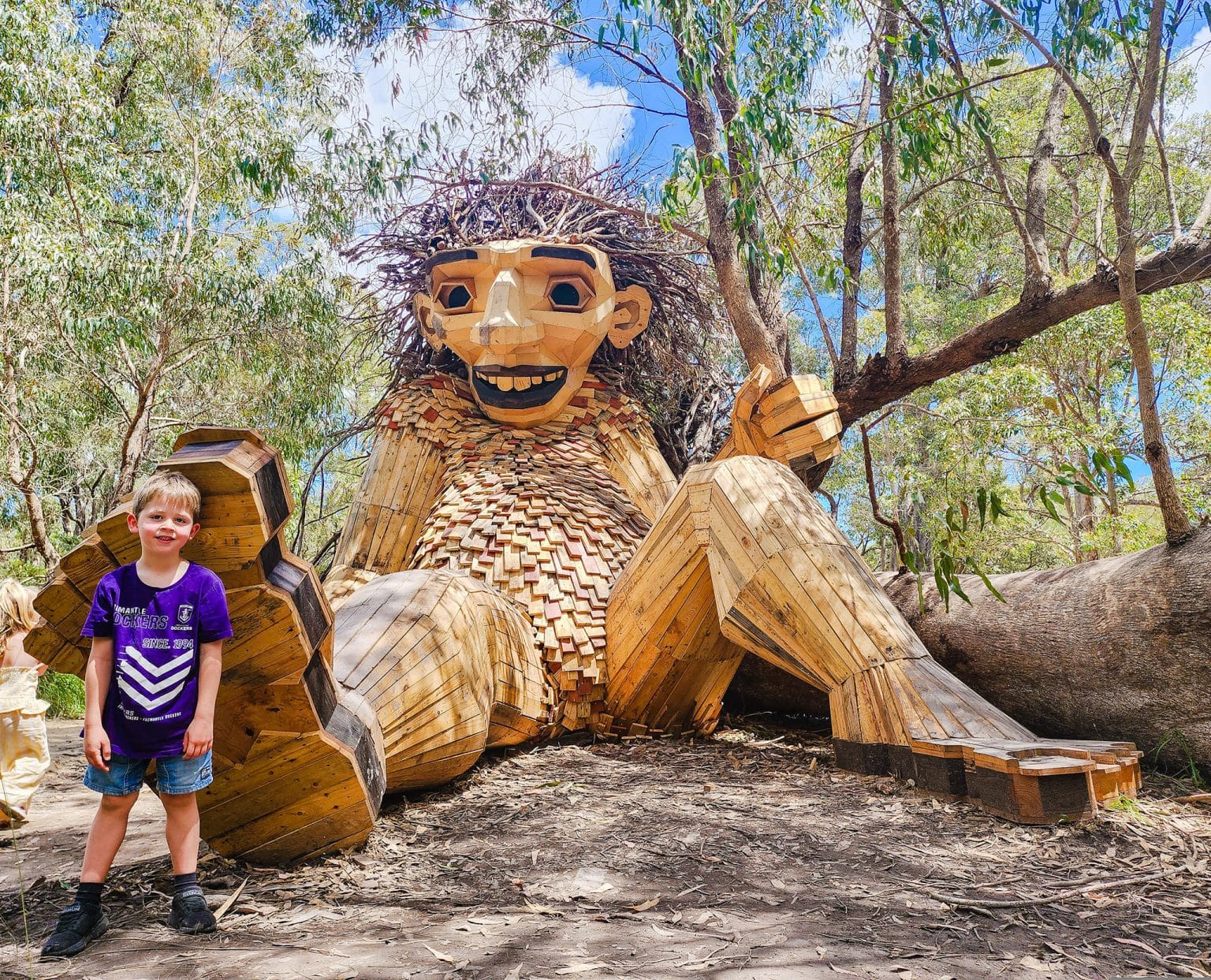 Thomas Dambo | Giants of Mandurah - Buggybuddys guide to Perth