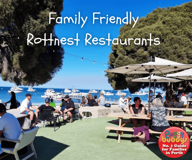 Family Friendly Rottnest Restaurants - Buggybuddys guide to Perth