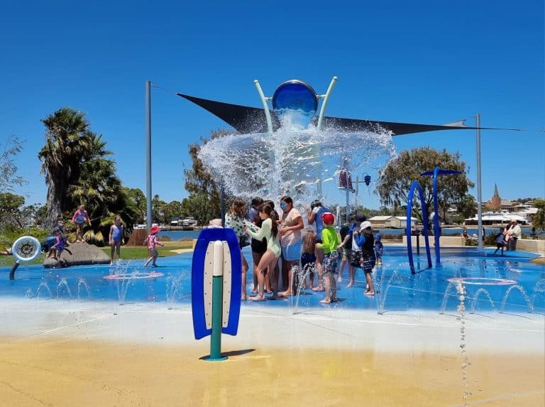 Sykes Foreshore Splash Park, Bunbury - Buggybuddys guide to Perth