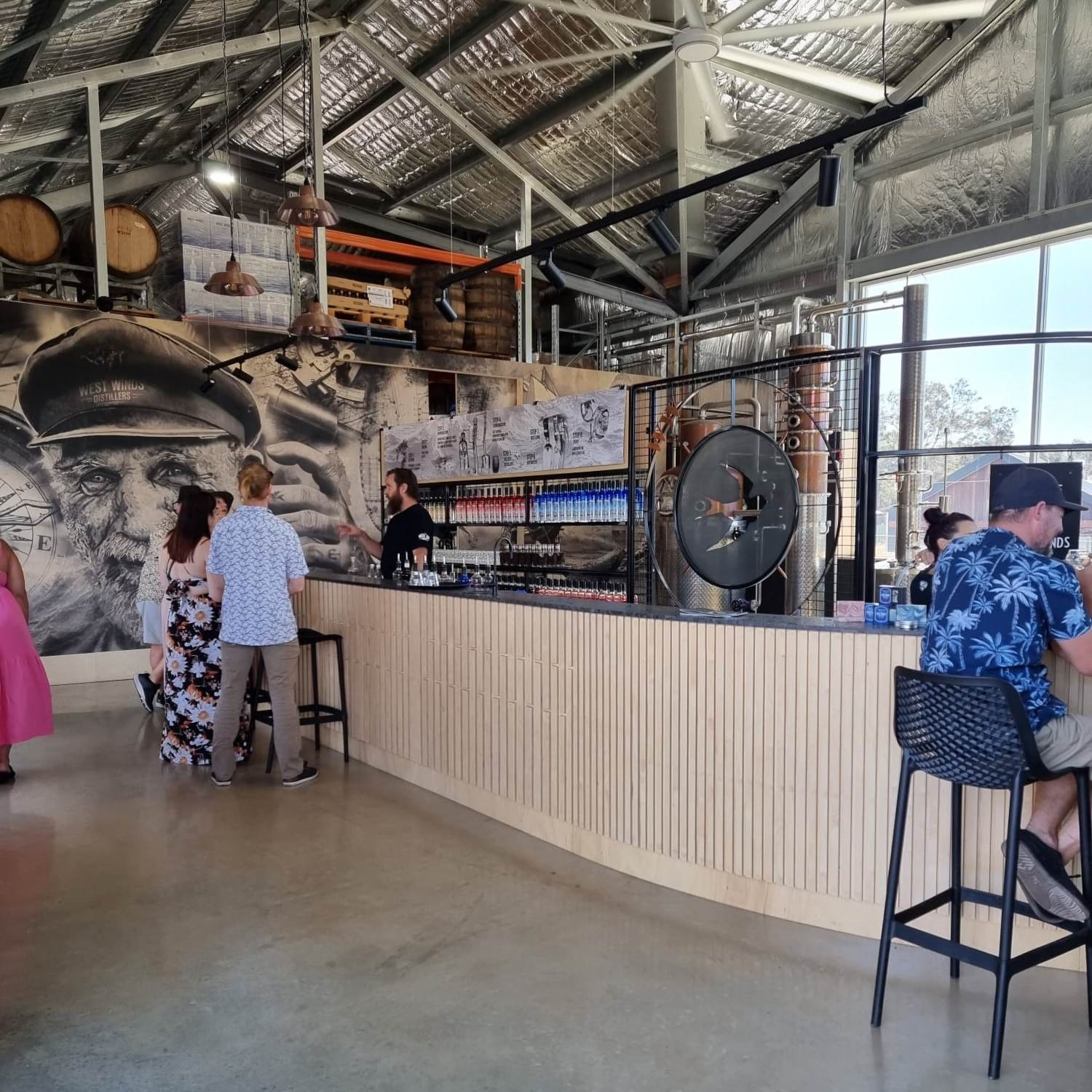 West Winds Distillery and Tavern, Cowaramup - Buggybuddys guide to Perth