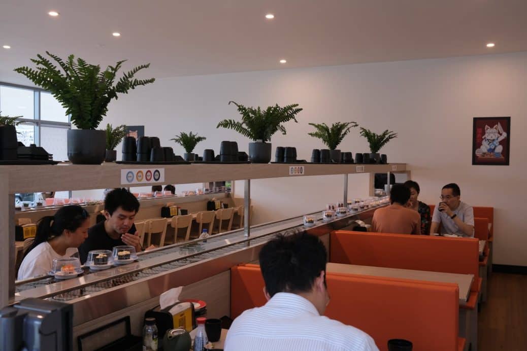 Hop aboard! Find the Best Sushi Train in Perth