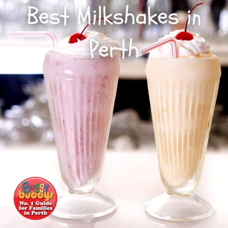 Where to Find the Best Milkshakes in Perth - Buggybuddys guide to Perth