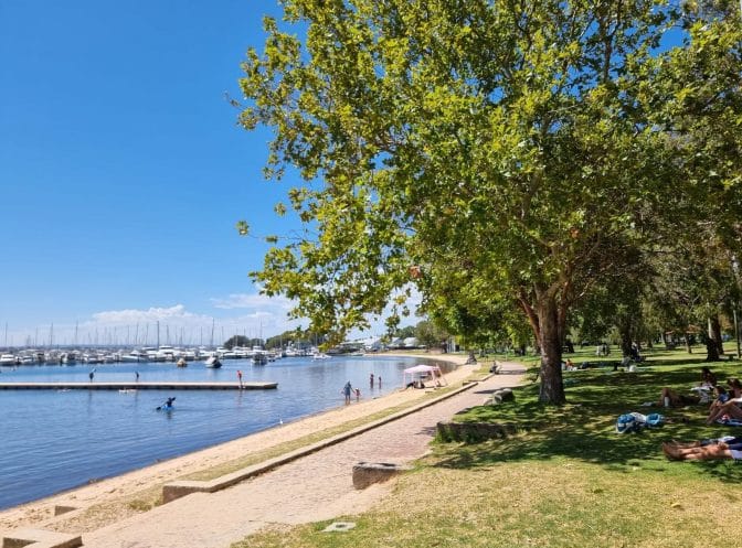 Matilda Bay Reserve - Buggybuddys guide to Perth