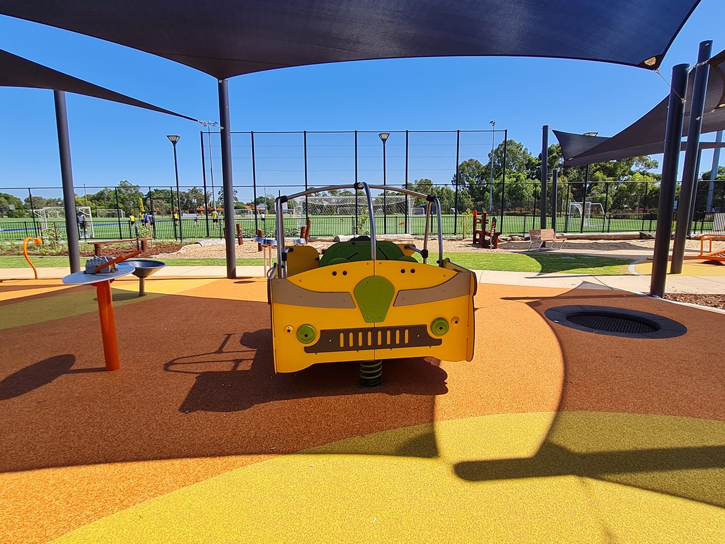 Mills Park All Abilities Playground - Buggybuddys guide for families in ...