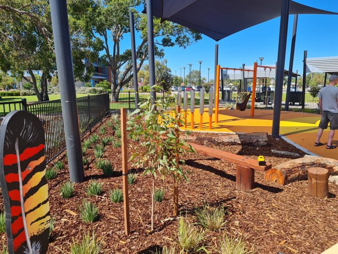 Mills Park All Abilities Playground - Buggybuddys guide for families in ...