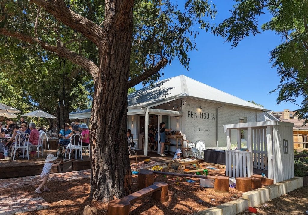Peninsula Farm Cafe, Maylands - Buggybuddys guide to Perth