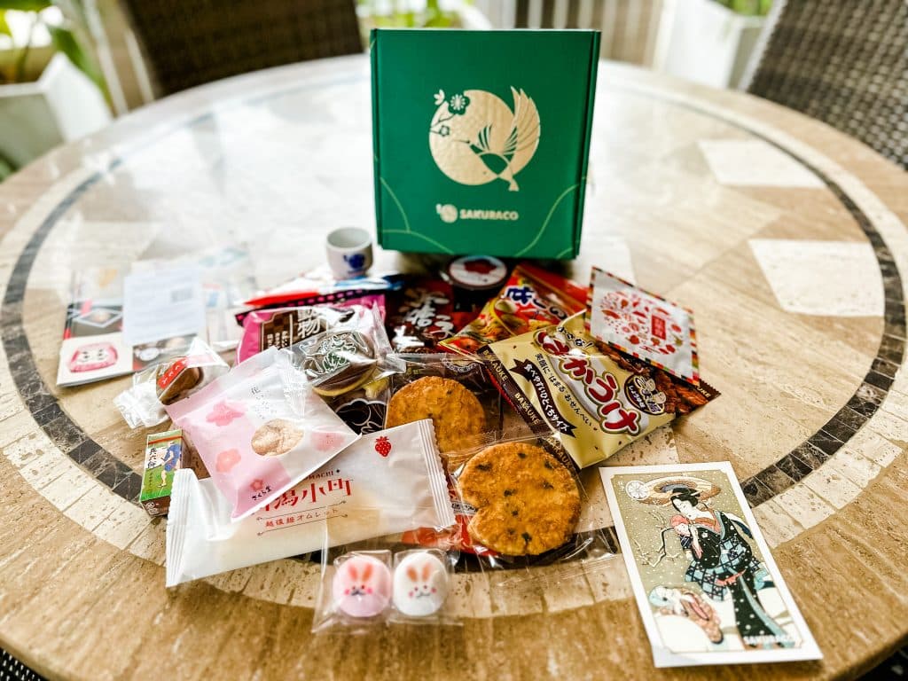 Sakuraco Japanese Snack Subscription Box Review - Buggybuddys guide to ...