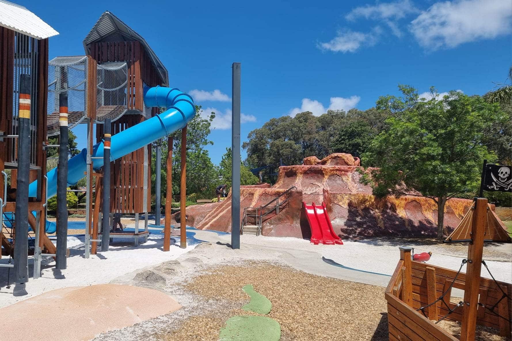 The Biggest Slides in Perth’s South - Buggybuddys guide to Perth
