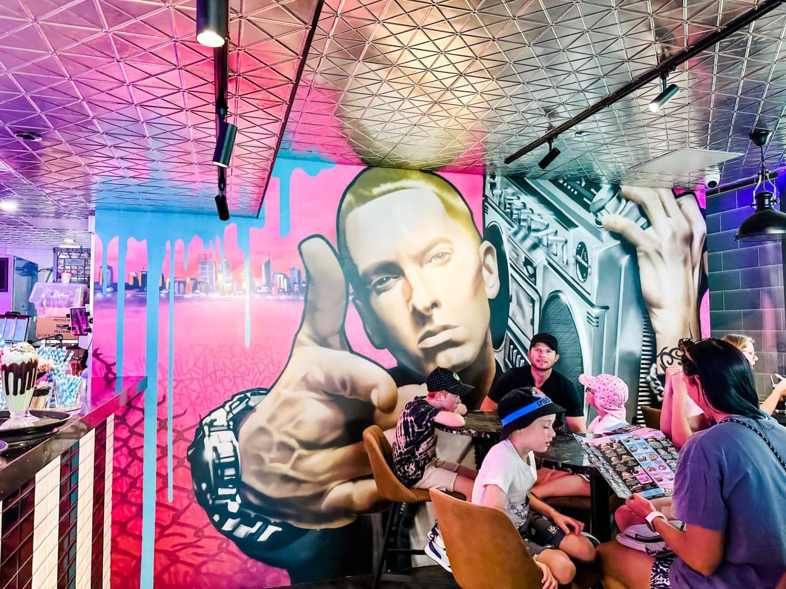 Milky Lane Perth Review: A Fun and Delicious Spot for the Whole Family