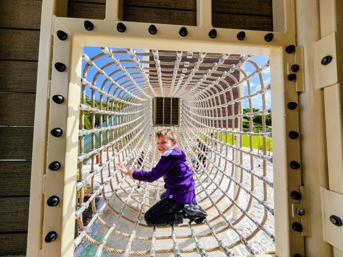 Treehouse Cove Playground, Golden Bay - Buggybuddys guide for families ...