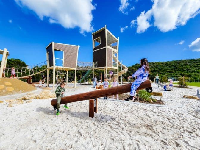Treehouse Cove Playground, Golden Bay - Buggybuddys guide for families ...
