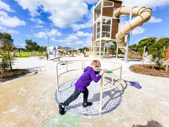 Treehouse Cove Playground, Golden Bay - Buggybuddys guide for families ...