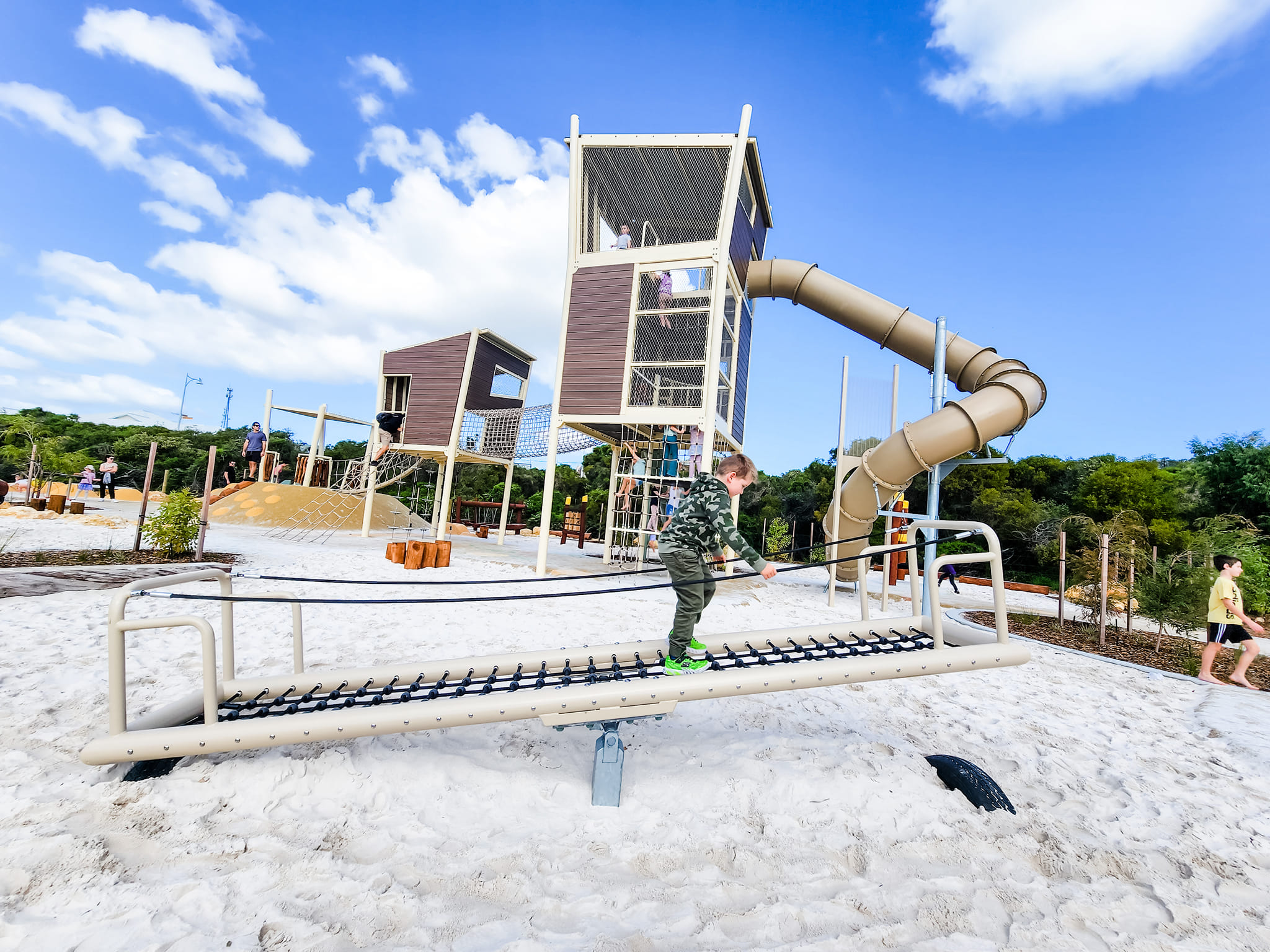 Treehouse Cove Playground, Golden Bay - Buggybuddys guide for families ...