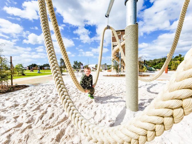 Treehouse Cove Playground, Golden Bay - Buggybuddys guide for families ...
