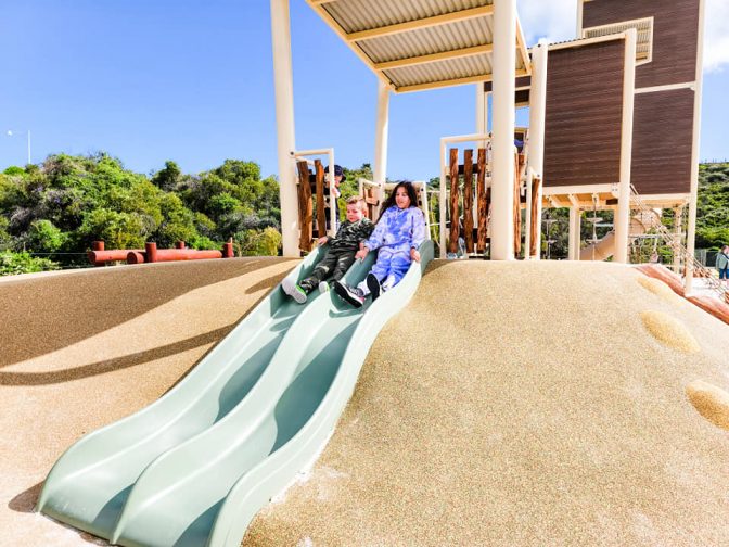 Treehouse Cove Playground, Golden Bay - Buggybuddys guide for families ...