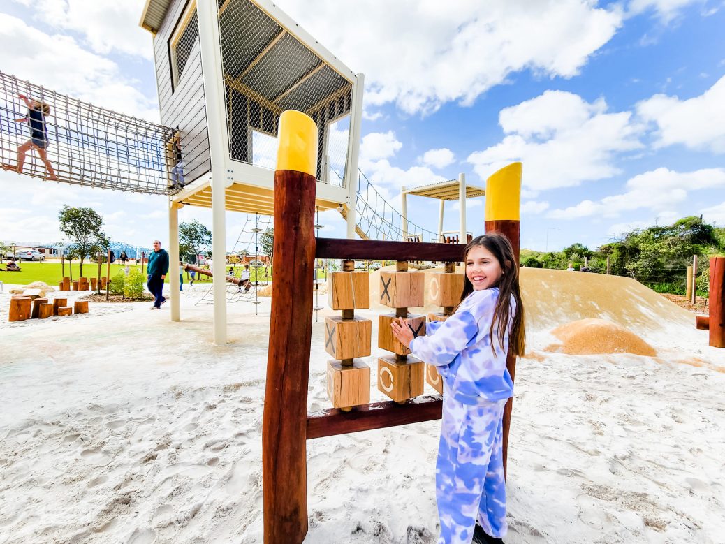 Treehouse Cove Playground, Golden Bay - Buggybuddys guide for families ...