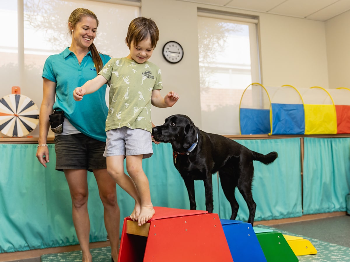 Dog-Assisted Therapy for Kids with Kites Therapy - Buggybuddys guide to ...