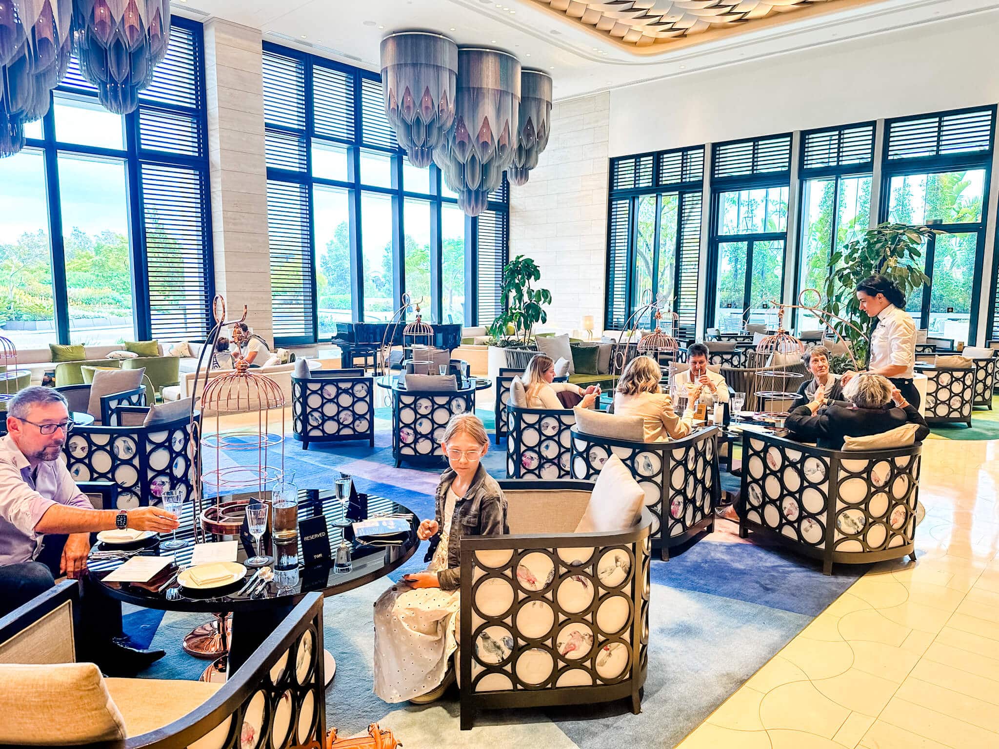 TWR Bird Cage High Coffee at Crown Perth - Buggybuddys guide to Perth