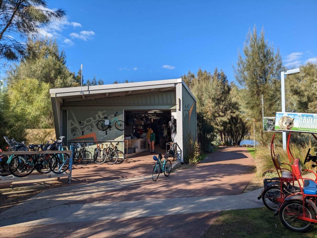 About Bike Hire, East Perth - Buggybuddys guide to Perth