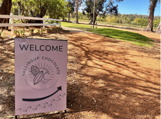 Commonage Coffee and Yallingup Chocolate, Yallingup - Buggybuddys guide ...