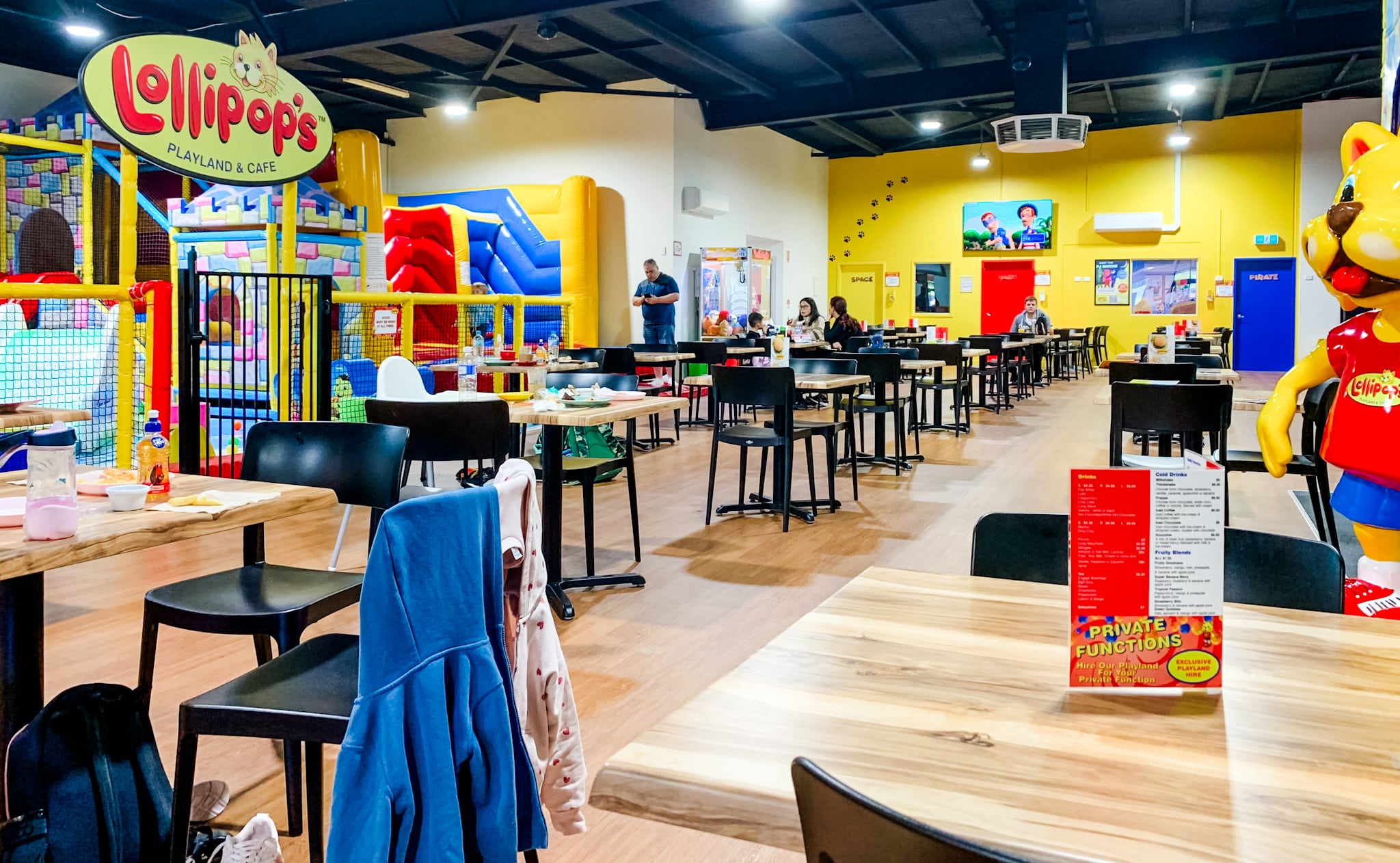Lollipop’s Playland and Cafe Wanneroo - Buggybuddys guide to Perth