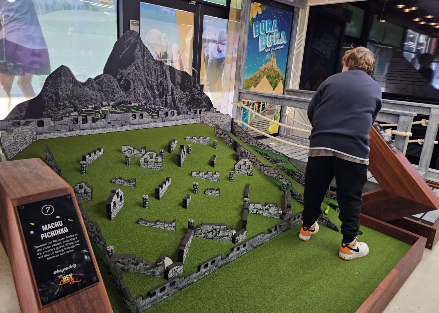 Hey Caddy and X-Golf Balcatta - Buggybuddys guide to Perth