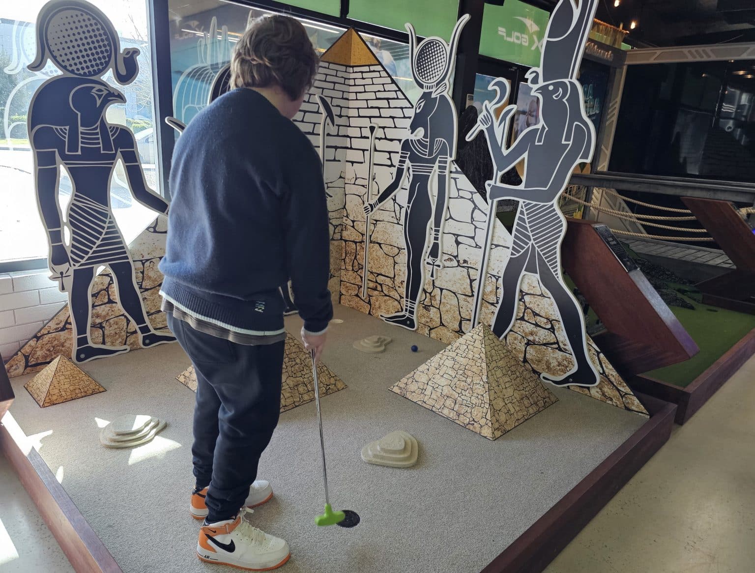 Hey Caddy and X-Golf Balcatta - Buggybuddys guide to Perth