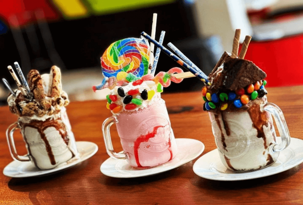 Crazy Shakes & Bakes Cafe - CLOSED DOWN - Buggybuddys guide to Perth