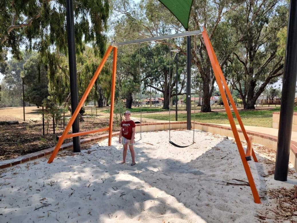 Homestead Park, Thornlie - Buggybuddys guide for families in Perth