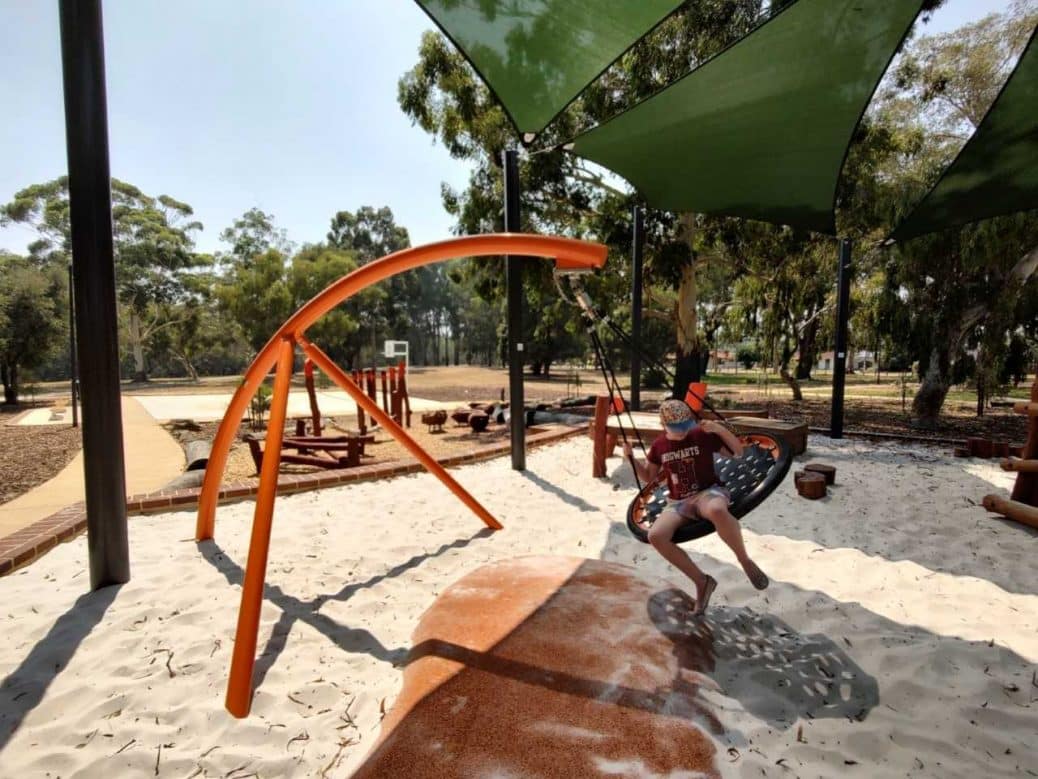 Homestead Park, Thornlie - Buggybuddys guide for families in Perth