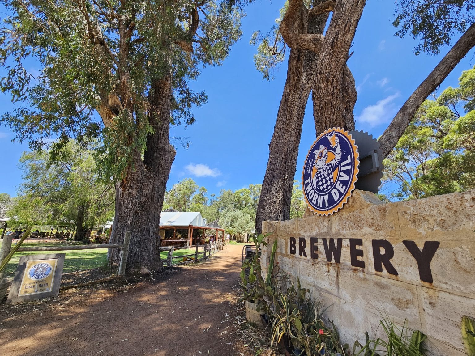 Thorny Devil Brewery, Lake Clifton - Buggybuddys guide to Perth