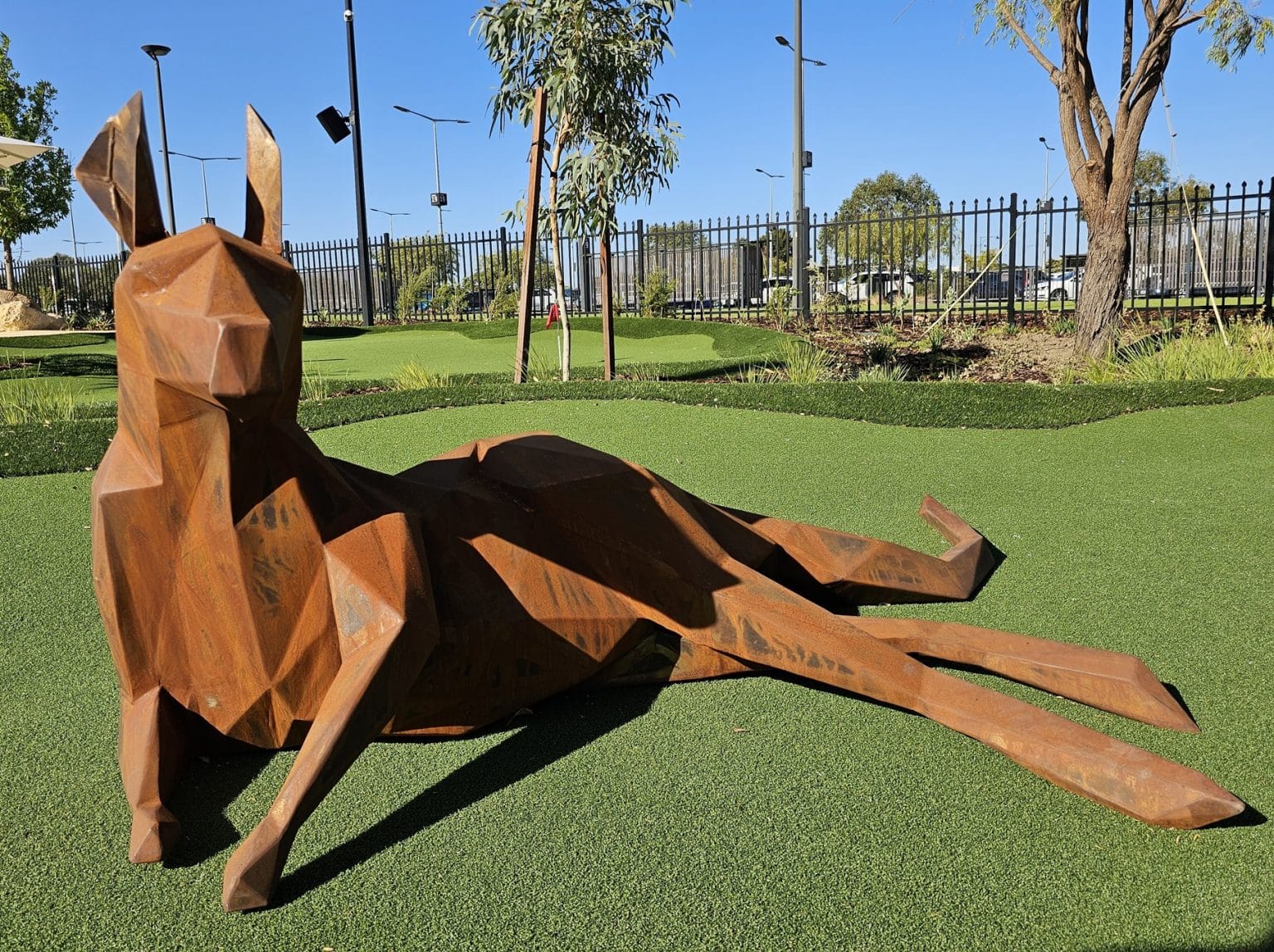 Matagarup Mini Golf, Burswood - Buggybuddys guide to Perth