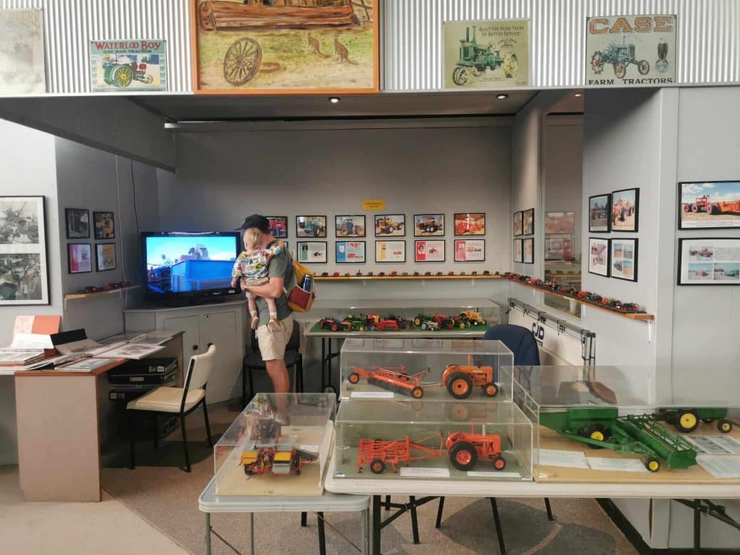 Tractor Museum, Whiteman Park - Buggybuddys guide to Perth