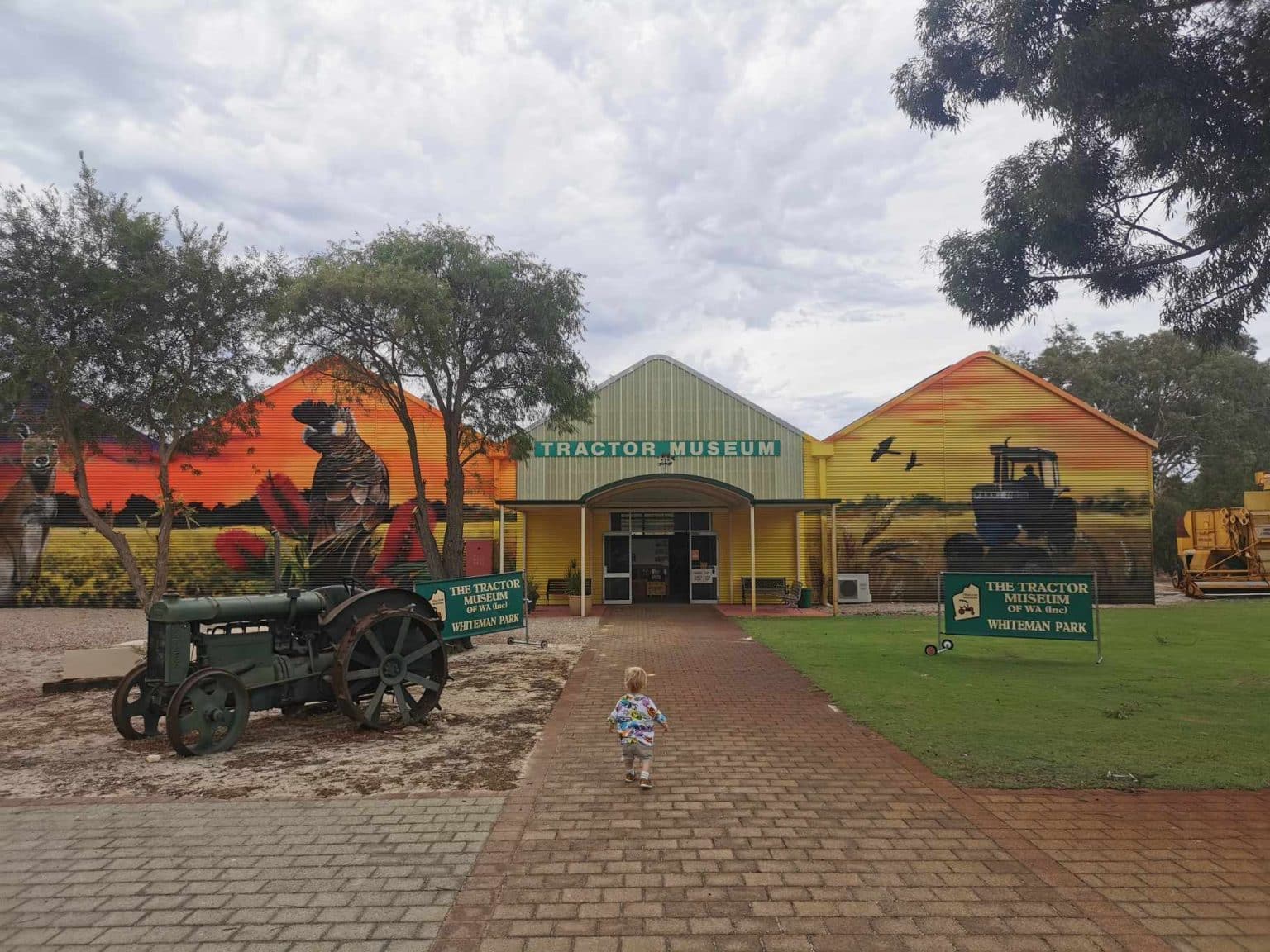 Tractor Museum, Whiteman Park - Buggybuddys guide to Perth