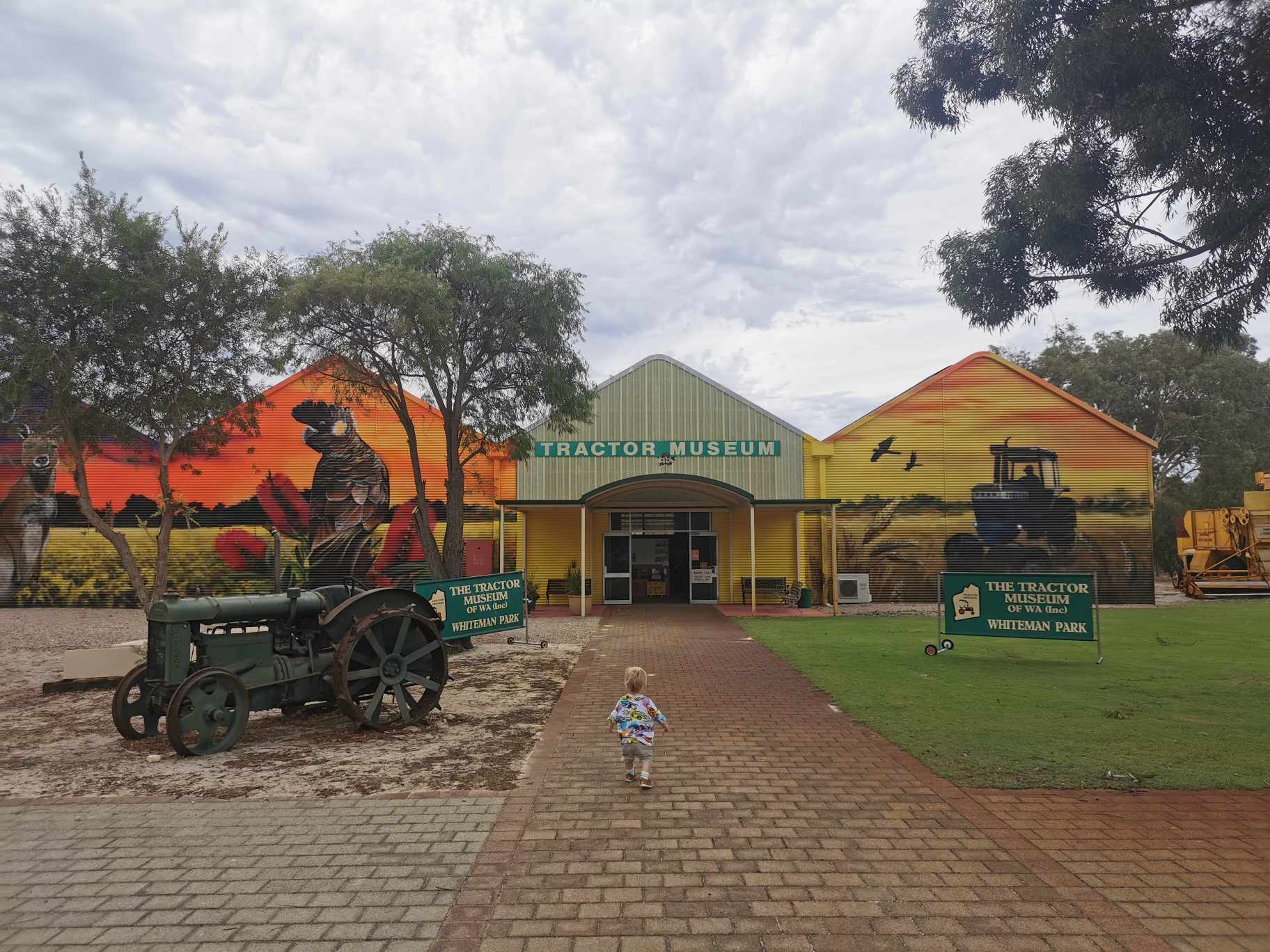 Tractor Museum, Whiteman Park - Buggybuddys guide to Perth