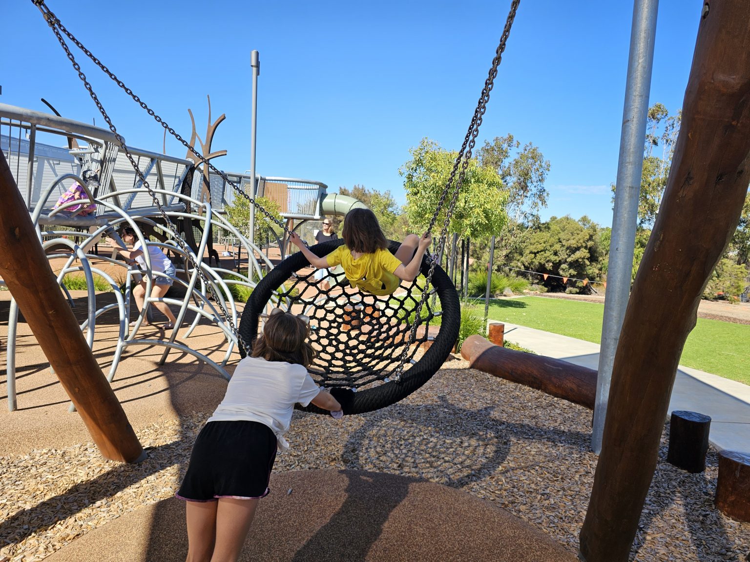 Mangrove Cove Playground, Bunbury - Buggybuddys guide for families in Perth