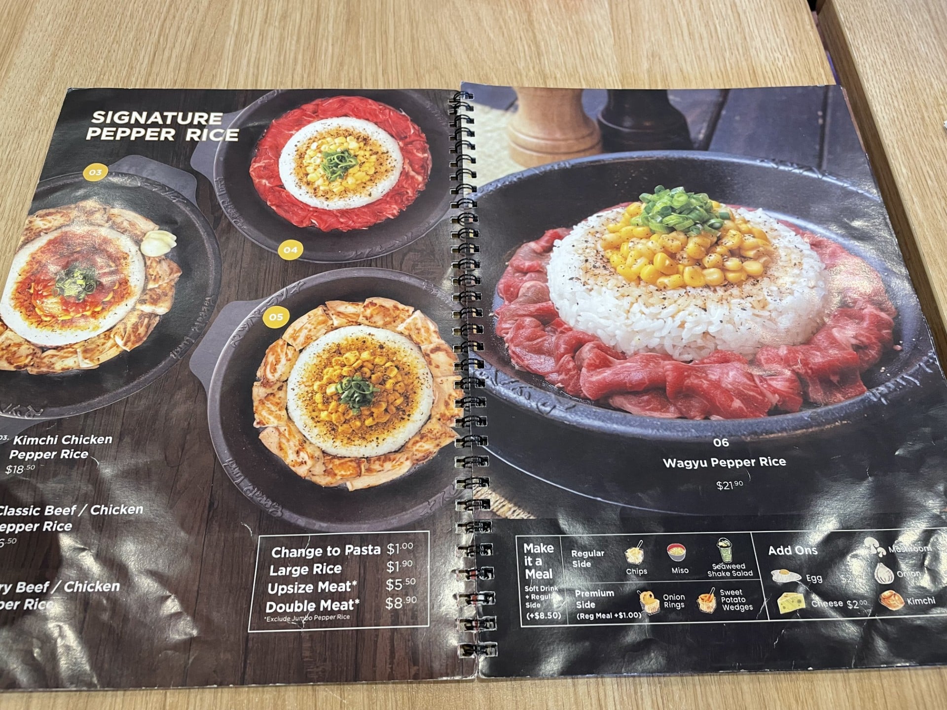 Pepper Lunch, Willetton - Buggybuddys guide to Perth