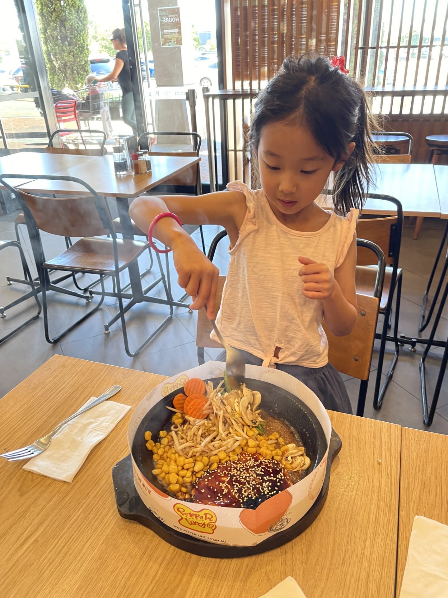 Pepper Lunch, Willetton - Buggybuddys guide to Perth
