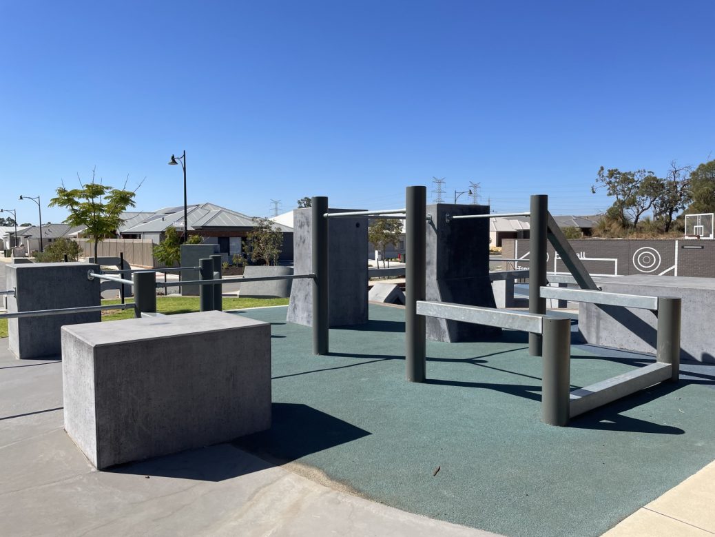 The Scramble, Hammond Park - Buggybuddys guide for families in Perth