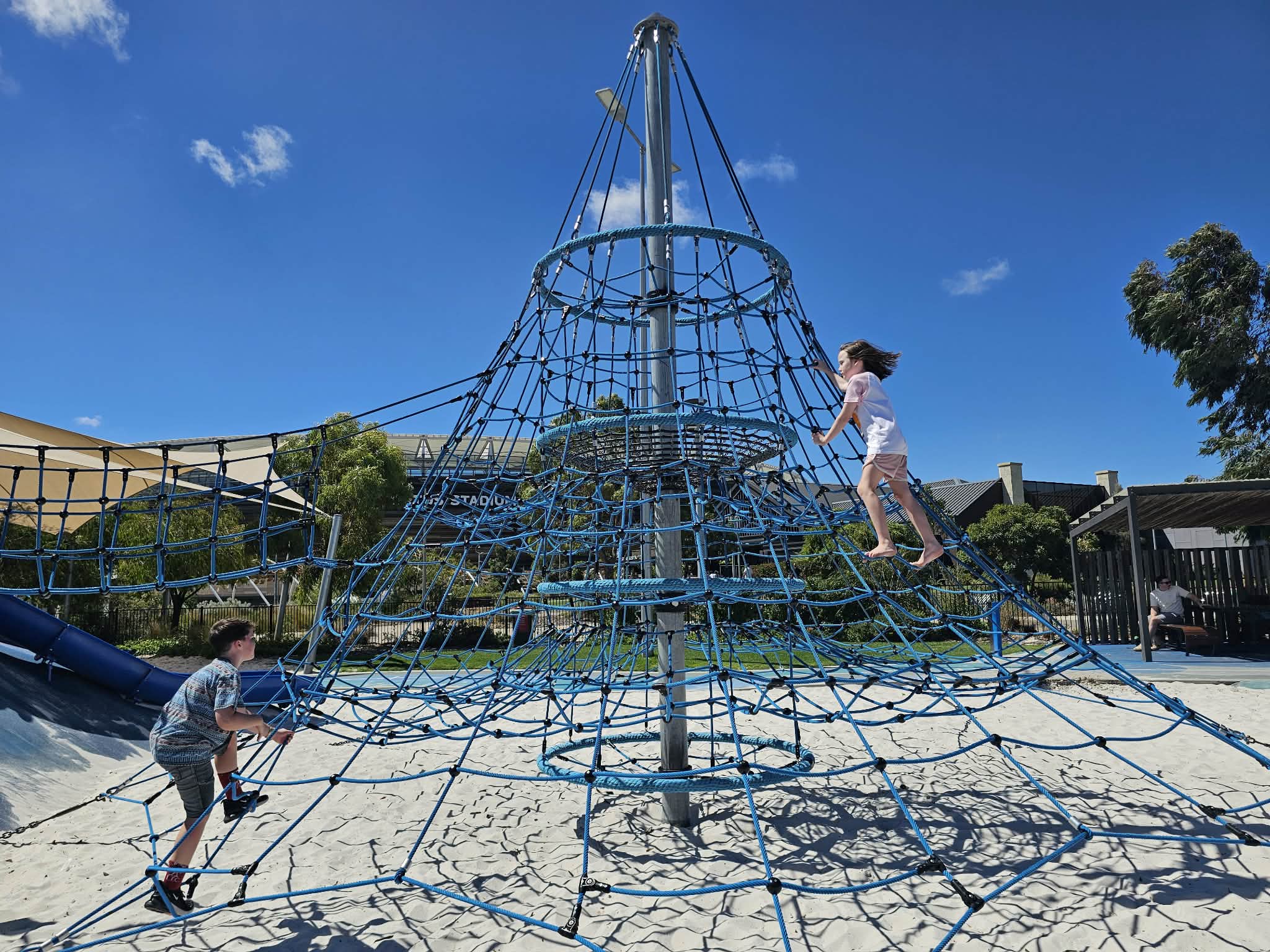 Optus Stadium Sensory Playground - Buggybuddys guide for families in Perth