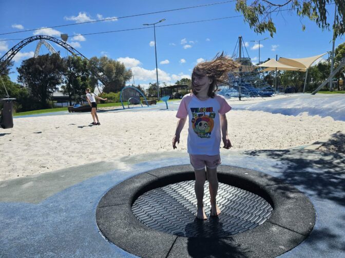 Optus Stadium Sensory Playground - Buggybuddys guide for families in Perth
