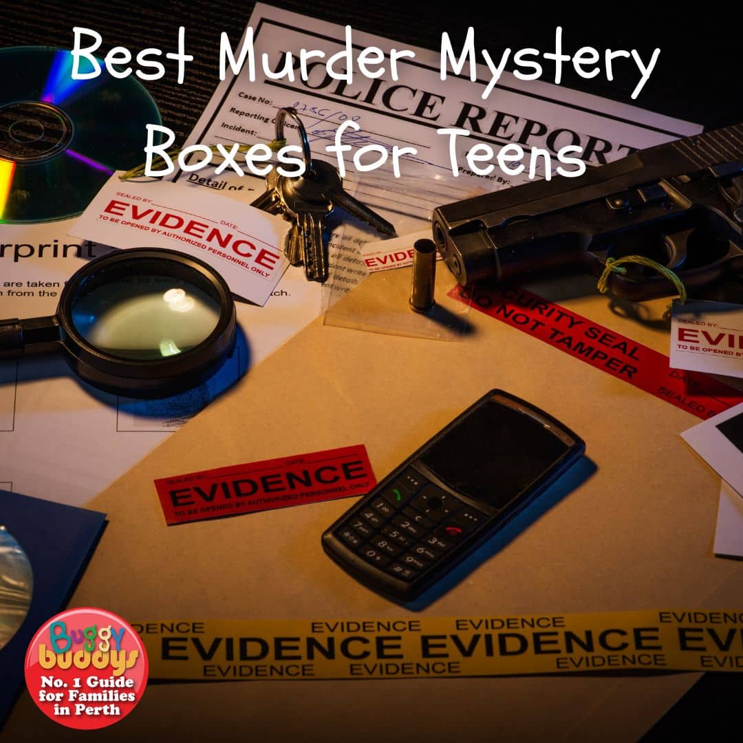 Best Murder Mystery Boxes for a Teen Party: Top Picks for a Thrilling ...