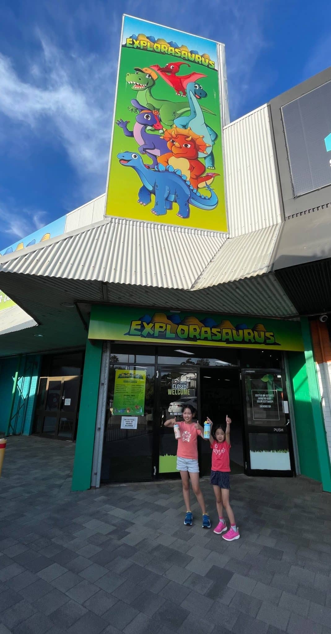 Explorasaurus, O’Connor - Buggybuddys guide to Perth