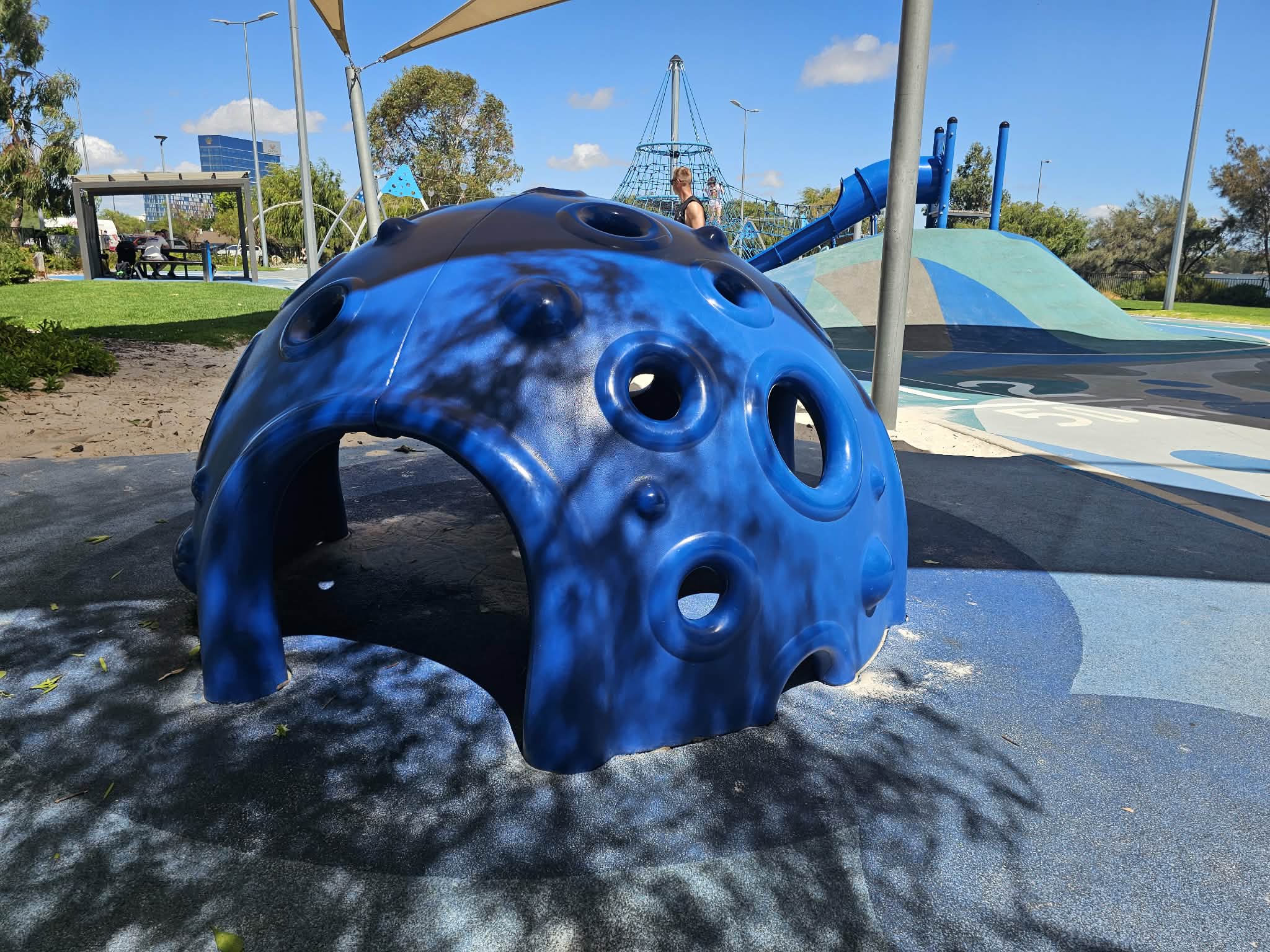 Optus Stadium Sensory Playground - Buggybuddys guide for families in Perth