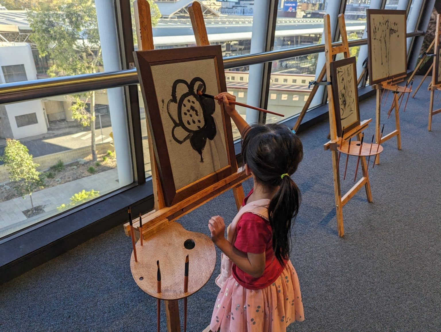 The Art Gallery of WA - Buggybuddys guide to Perth