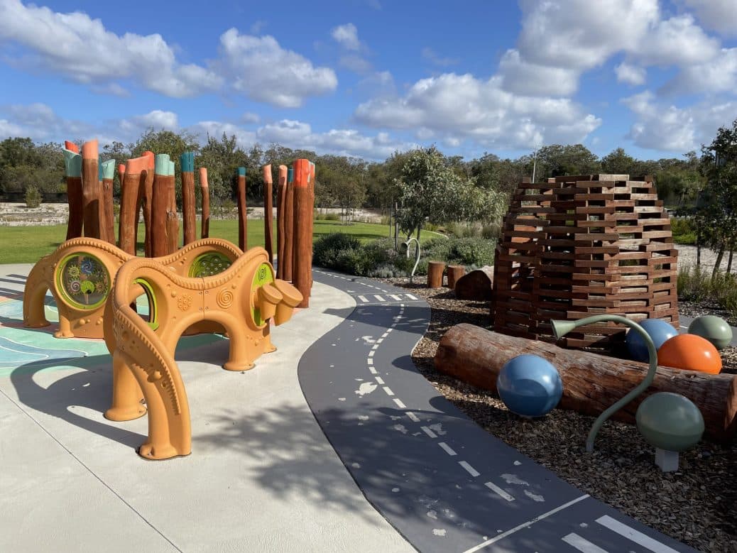 Harrisdale Green Sensory Park - Buggybuddys guide for families in Perth