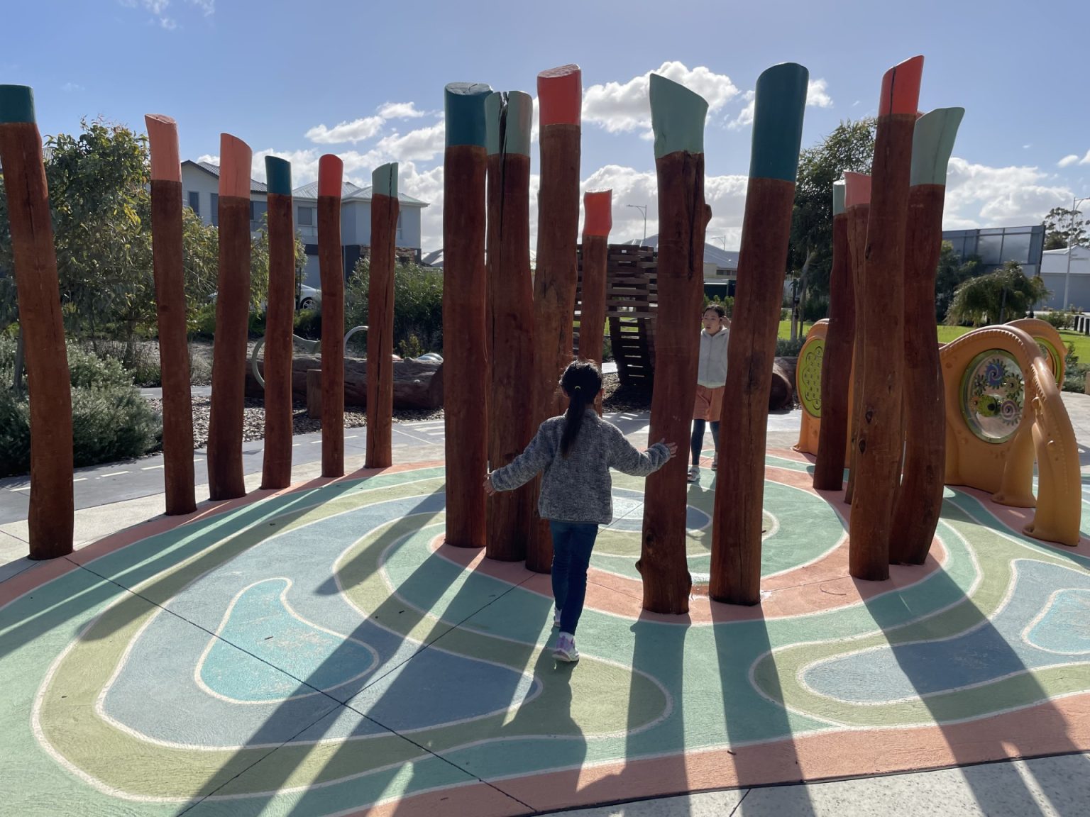 Harrisdale Green Sensory Park - Buggybuddys guide for families in Perth